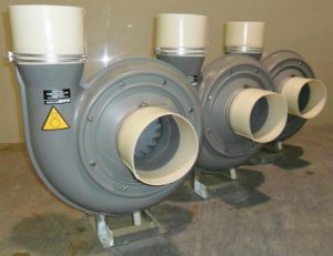 Fan Ranges And Curves | Central Fans Colasit