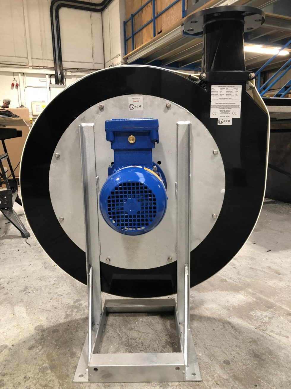 Fan Ranges And Curves | Central Fans Colasit