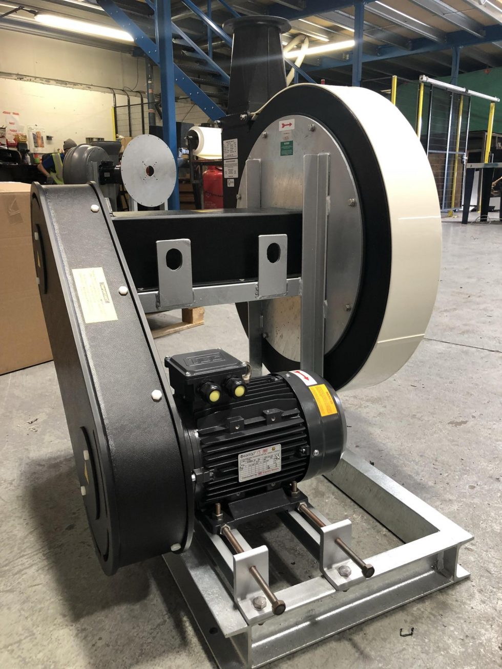 Fan Ranges And Curves | Central Fans Colasit