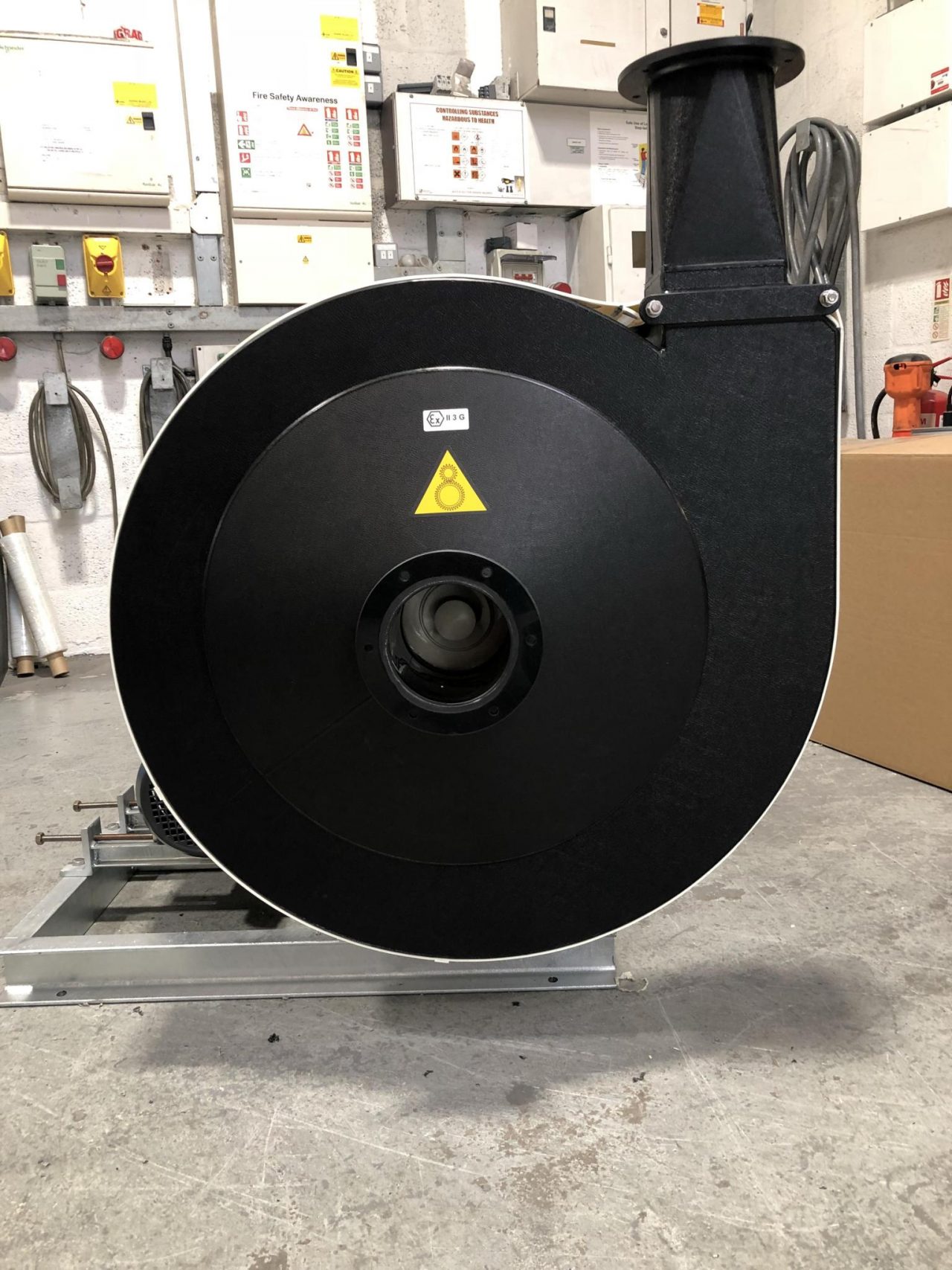 Fan Ranges And Curves | Central Fans Colasit