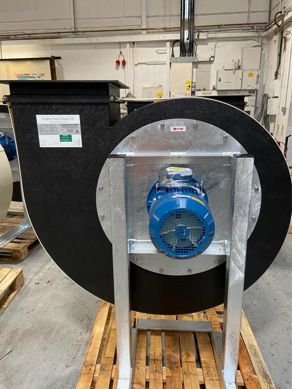 Fan Ranges And Curves | Central Fans Colasit