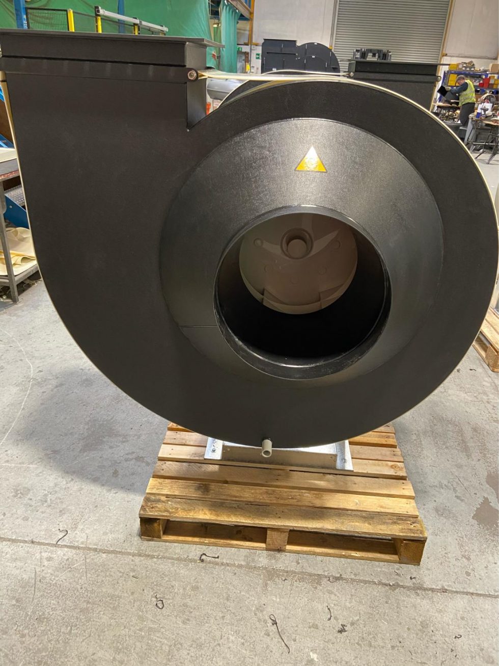 Fan Ranges And Curves | Central Fans Colasit