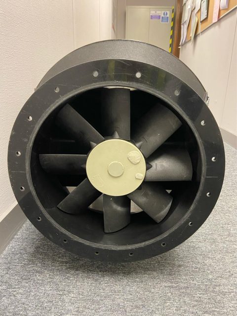 Fan Ranges And Curves | Central Fans Colasit