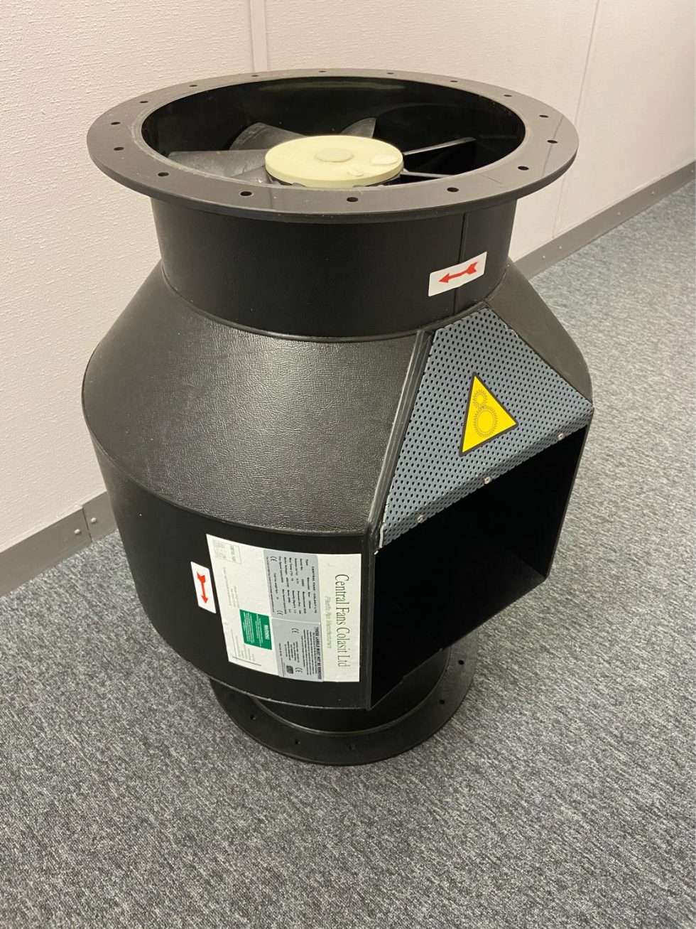 Fan Ranges And Curves | Central Fans Colasit