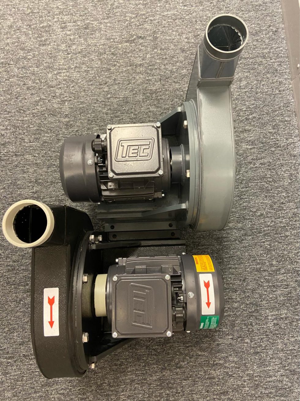 Fan Ranges And Curves | Central Fans Colasit