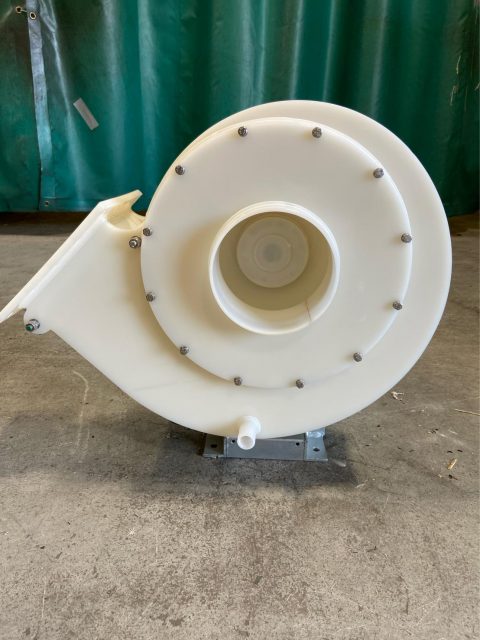 Fan Ranges And Curves | Central Fans Colasit