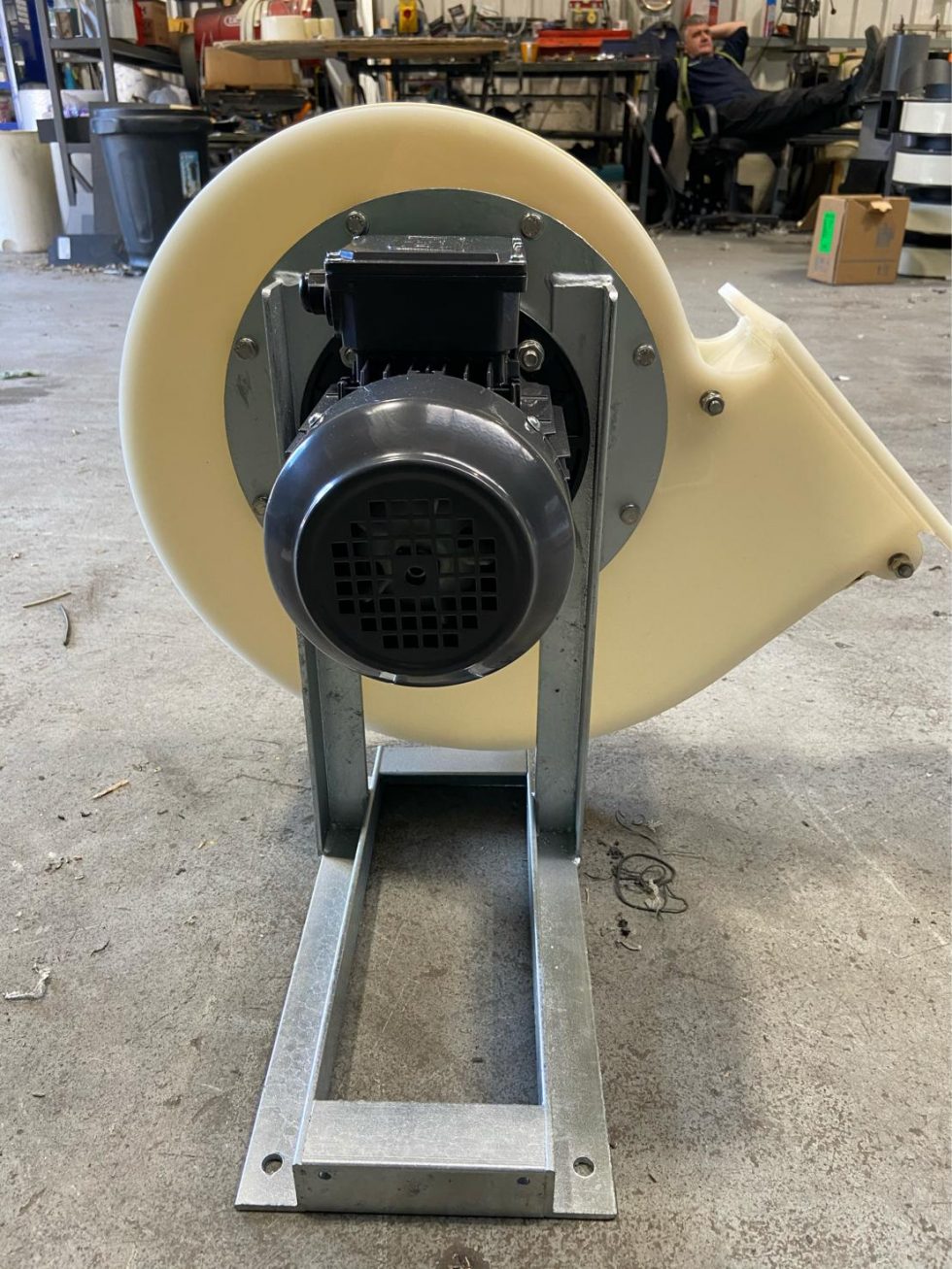 Fan Ranges And Curves | Central Fans Colasit