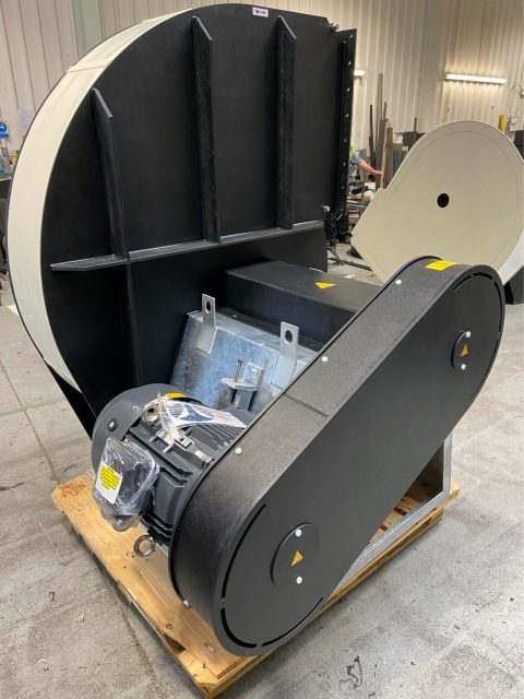 Fan Ranges And Curves | Central Fans Colasit