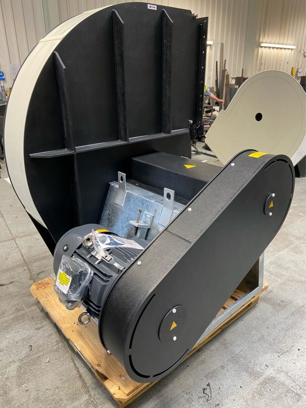 Fan Ranges And Curves | Central Fans Colasit