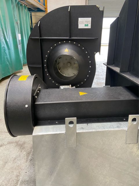 Fan Ranges And Curves | Central Fans Colasit