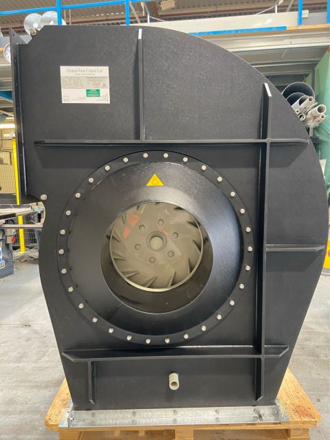 Fan Ranges And Curves | Central Fans Colasit