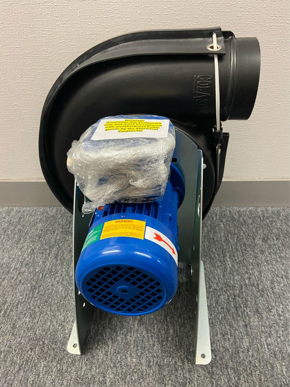 Fan Ranges And Curves | Central Fans Colasit