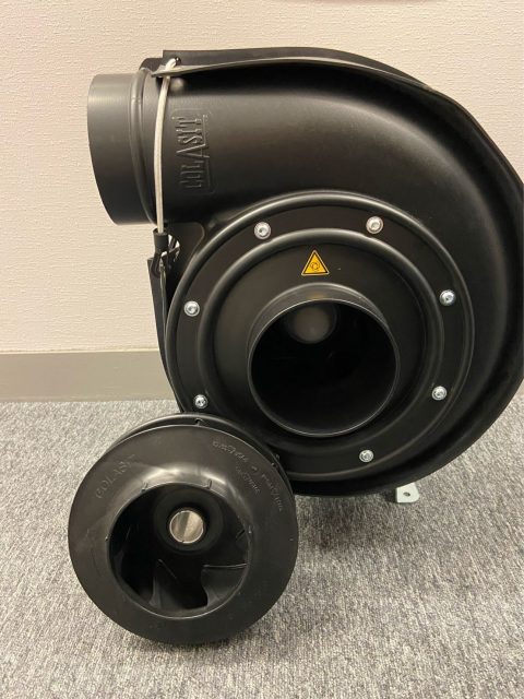 Fan Ranges And Curves | Central Fans Colasit