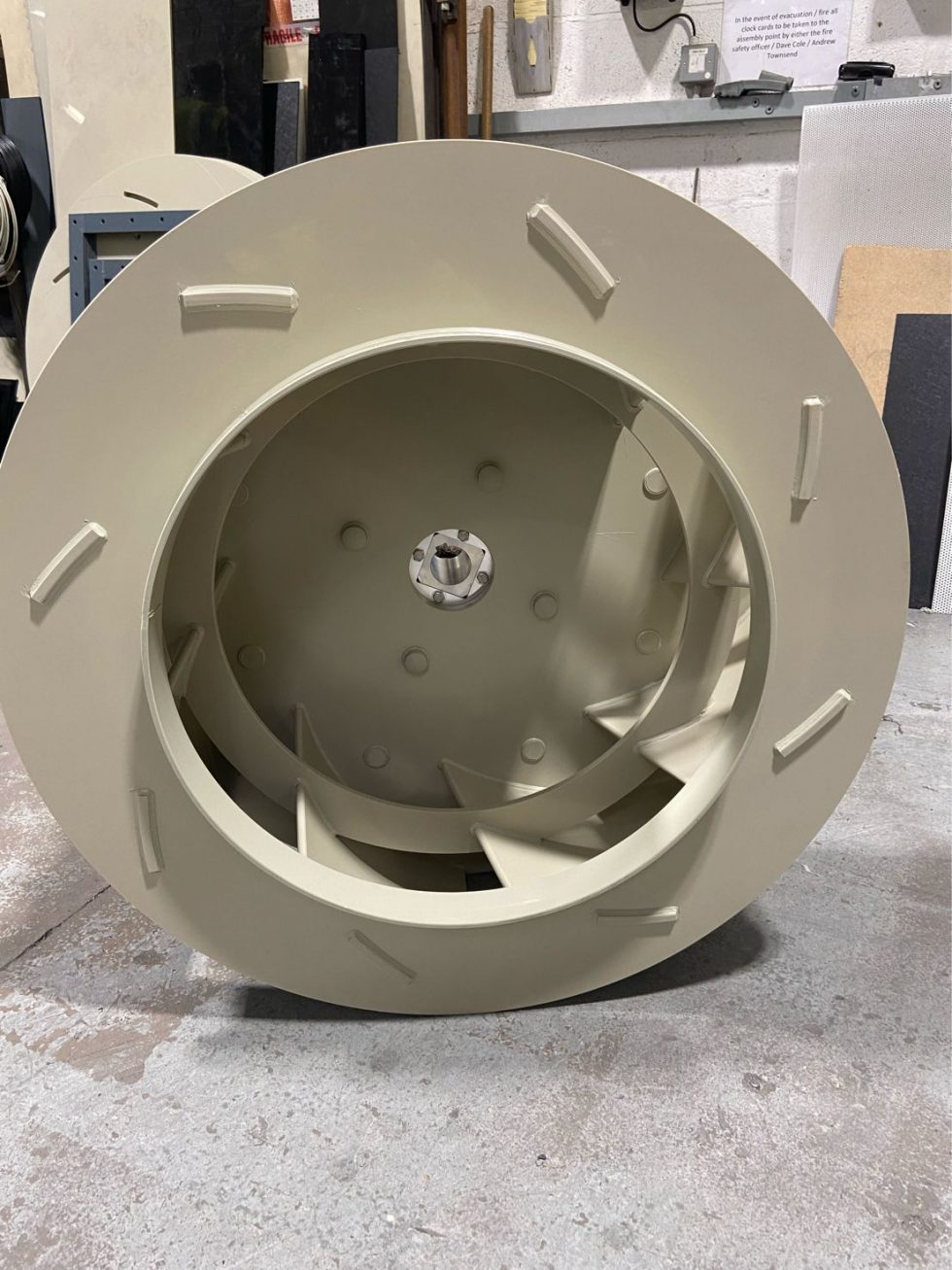 Fan Ranges And Curves | Central Fans Colasit