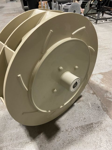 Fan Ranges And Curves | Central Fans Colasit