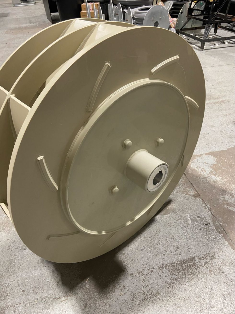 Fan Ranges And Curves | Central Fans Colasit