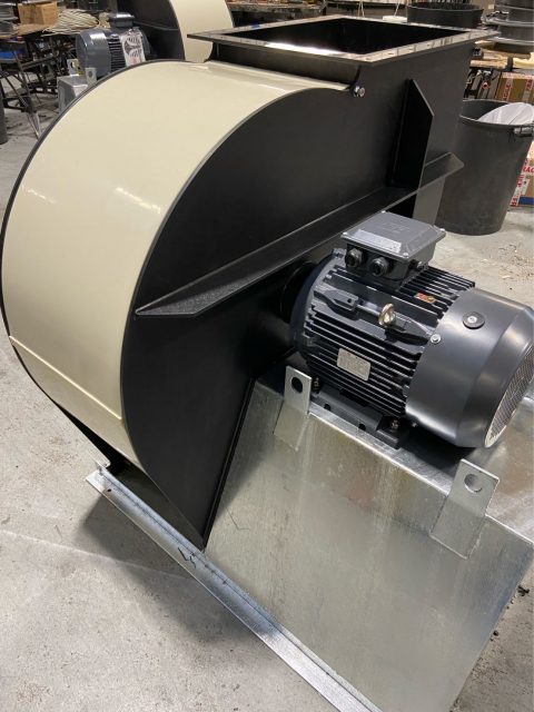 Fan Ranges And Curves | Central Fans Colasit