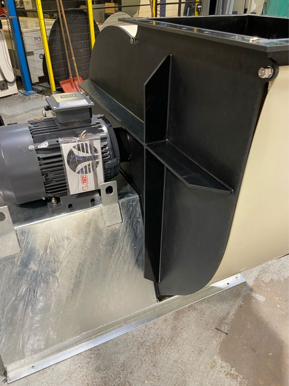 Fan Ranges And Curves | Central Fans Colasit