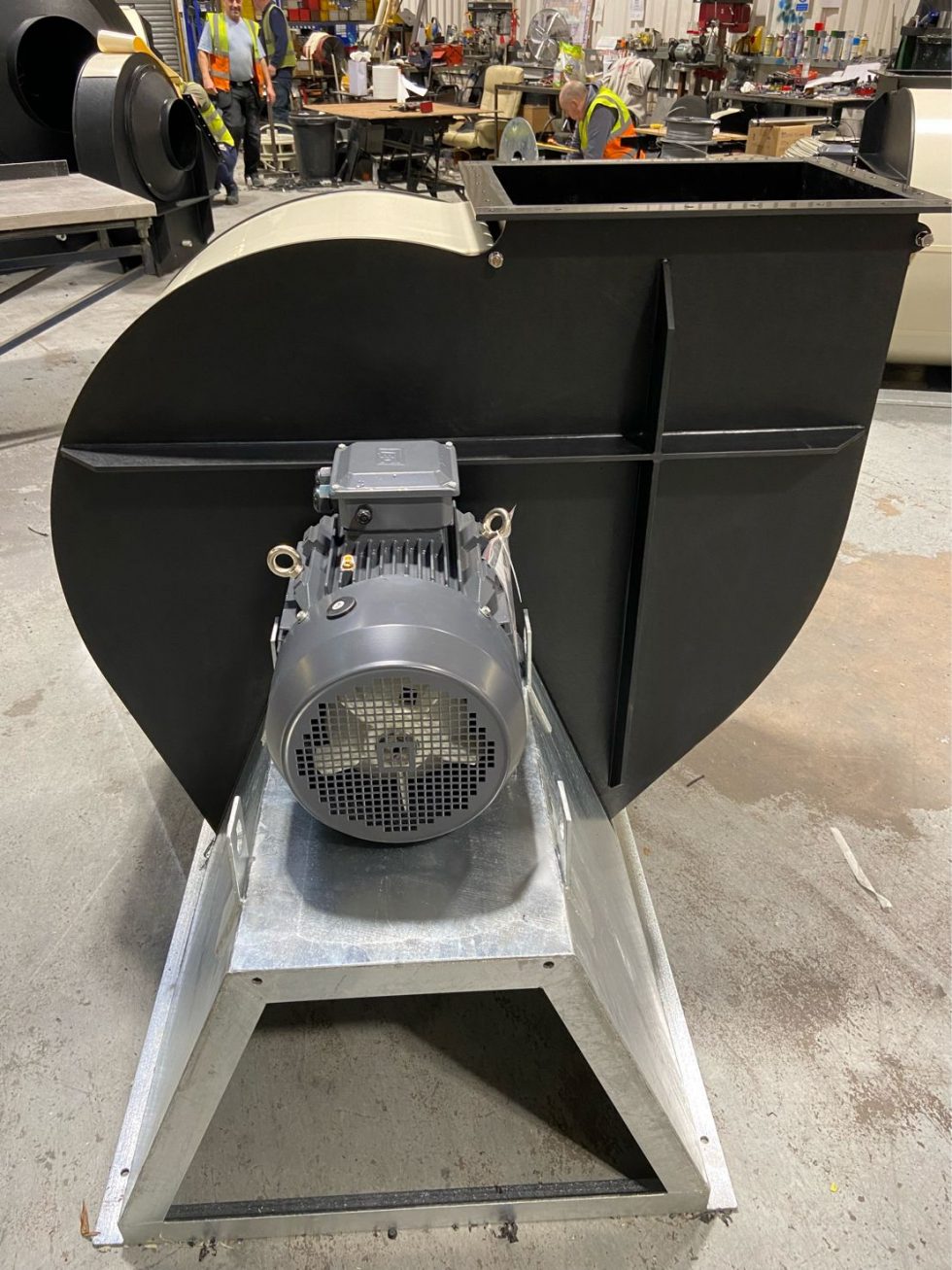 Fan Ranges And Curves | Central Fans Colasit