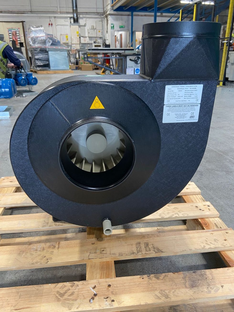 Fan Ranges And Curves | Central Fans Colasit