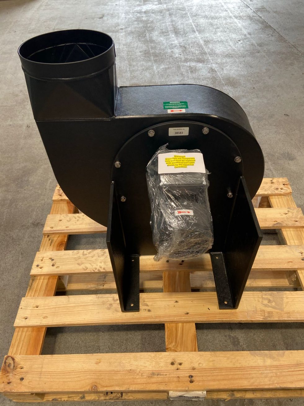 Fan Ranges And Curves | Central Fans Colasit