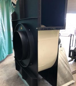 Fan Ranges And Curves | Central Fans Colasit